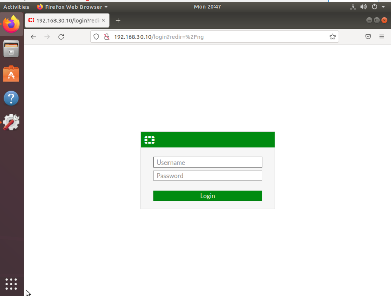 How To Setup Fortigate Firewall With Cisco Core Switches Configured