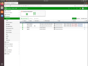 How to setup Fortigate firewall with Cisco core switches configured ...