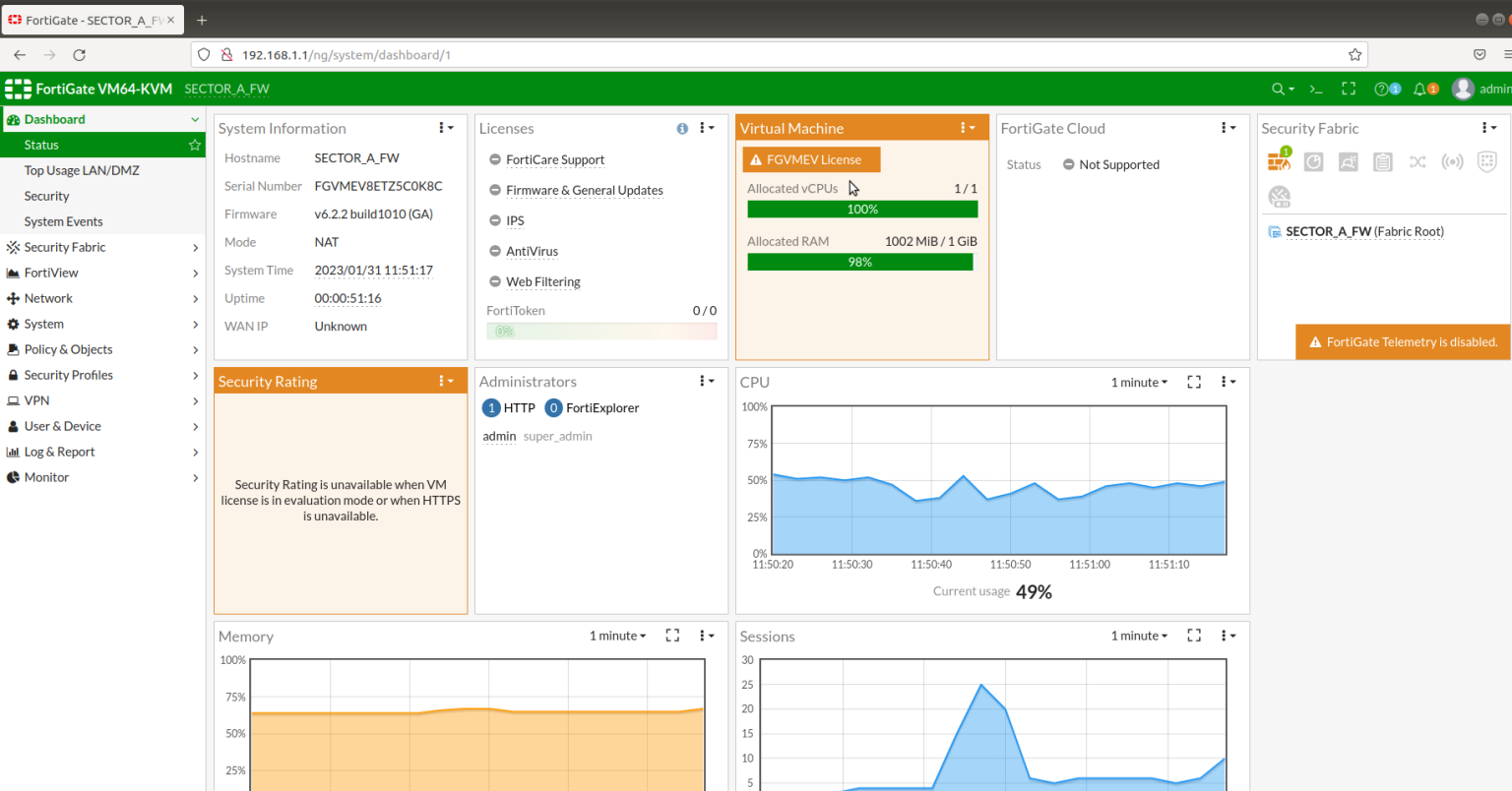 How to create IPSEC VPN Tunnels on Fortigate firewalls between the ...