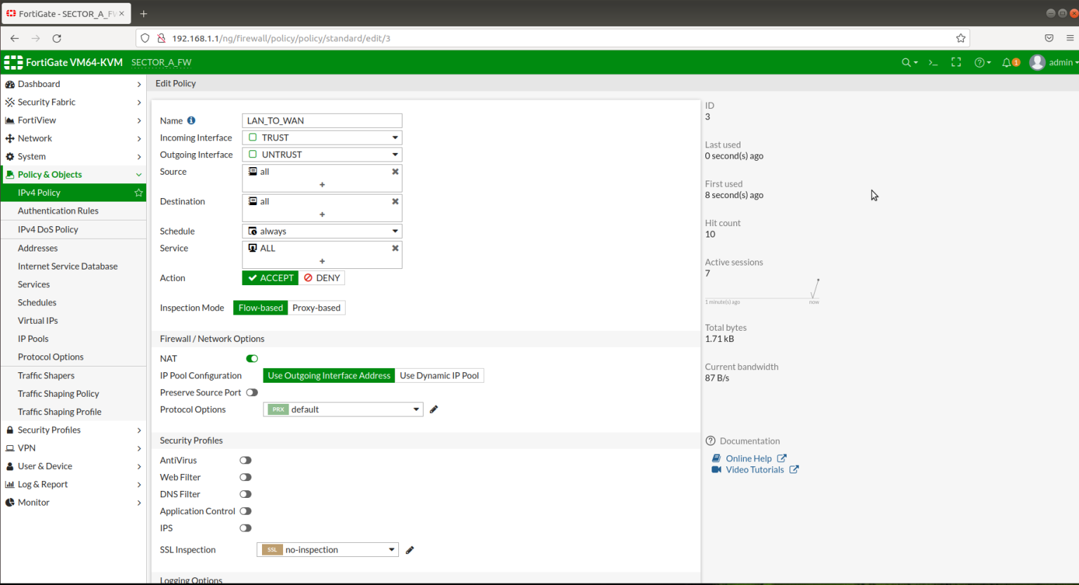 How to create IPSEC VPN Tunnels on Fortigate firewalls between the ...