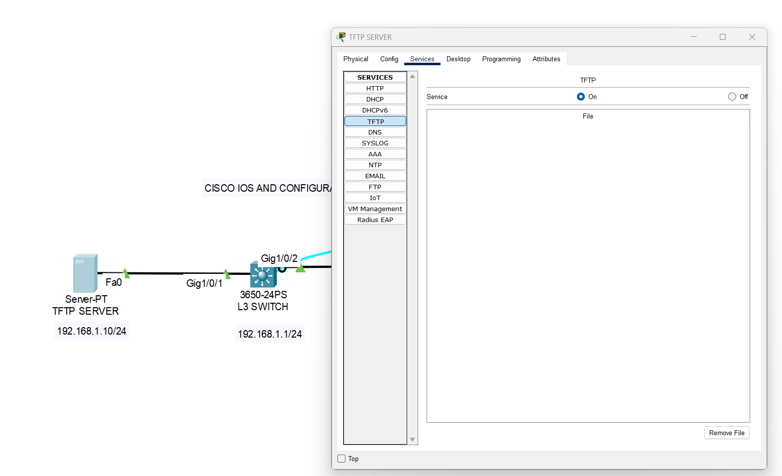 Cisco Ios And Running Config Backup To Tftp Server Baris Kaan Yuksel 6443
