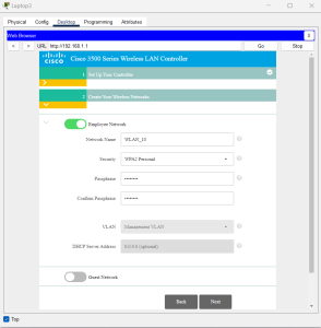 Cisco WLAN Controller with VLANs through multiple SSIDs - Baris Kaan Yuksel