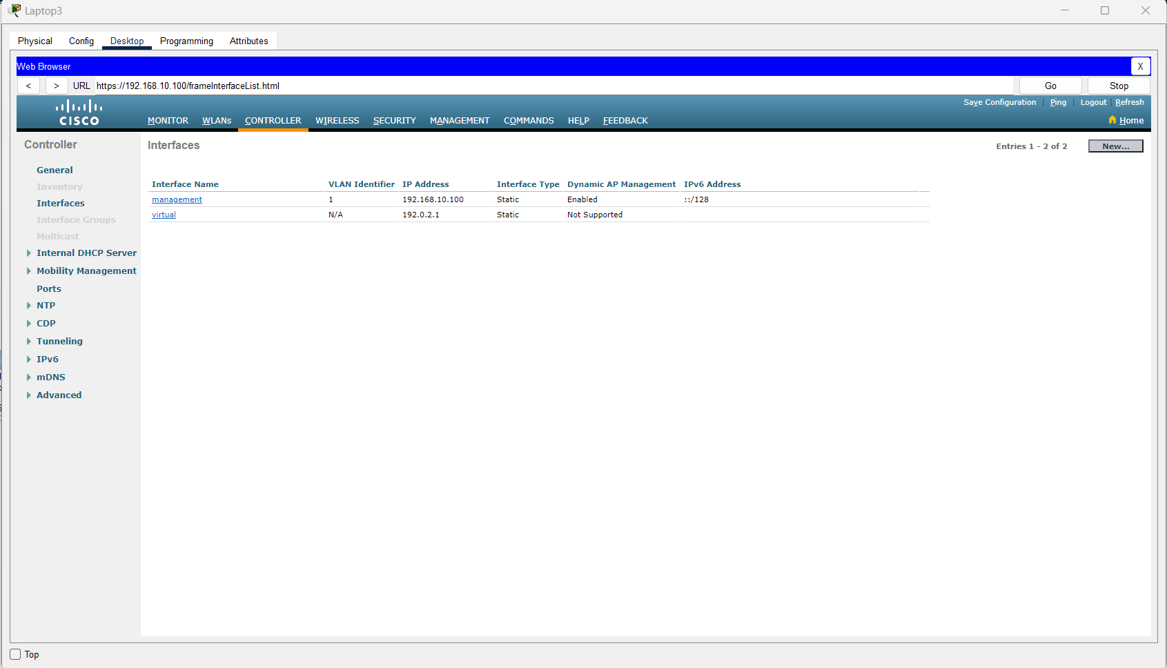 Cisco Wlan Controller With Vlans Through Multiple Ssids Baris Kaan Yuksel 8694