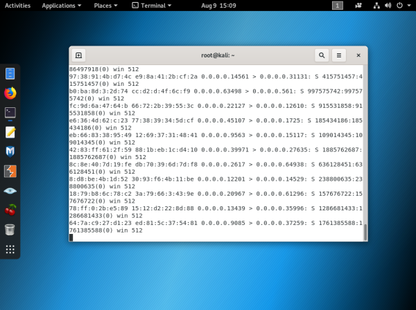 Hacking Serieslab 5 How To Use Cam Table Overflow For Attack Mac 6058